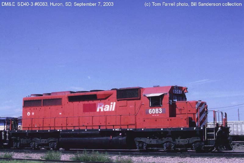 SD40-3 6083